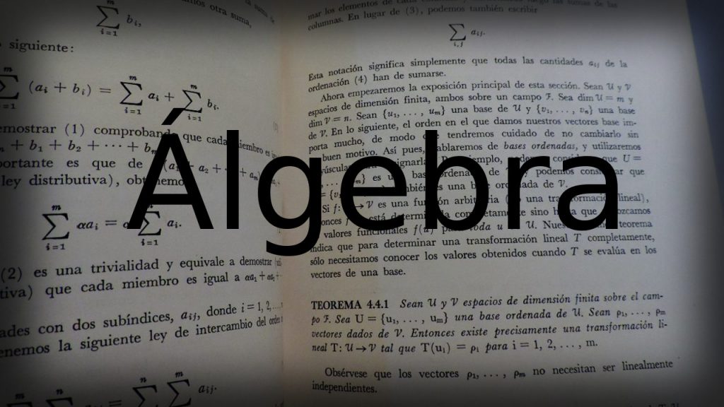 Ejercicios de Álgebra Abstracta/Moderna – Blog
